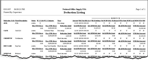 AccountMate: Sample Reports