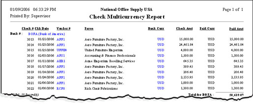 AccountMate: Sample Reports