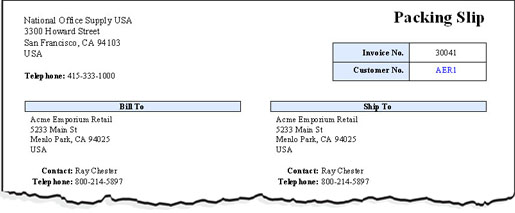 AccountMate: Sample Reports