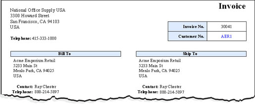 AccountMate: Sample Reports