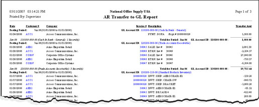 AccountMate: Sample Reports