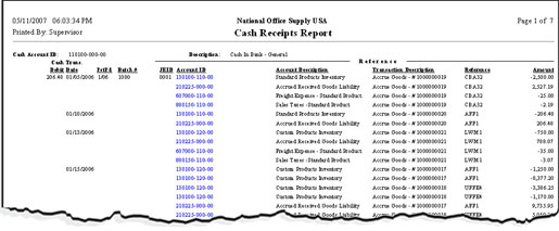 AccountMate: Sample Reports