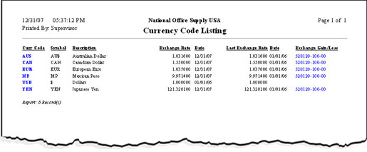 AccountMate: Sample Reports