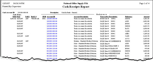 AccountMate: Sample Reports