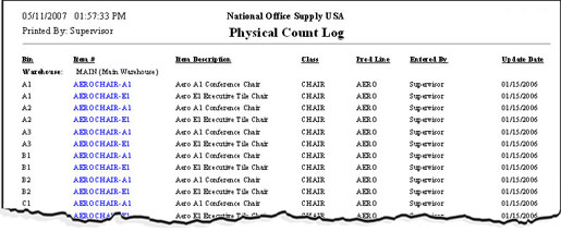 AccountMate: Sample Reports