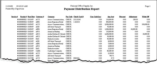 AccountMate: Sample Reports