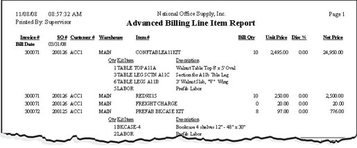 AccountMate: Sample Reports