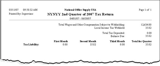 AccountMate: Sample Reports
