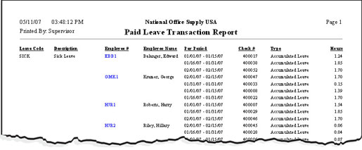 AccountMate: Sample Reports