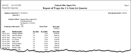 AccountMate: Sample Reports