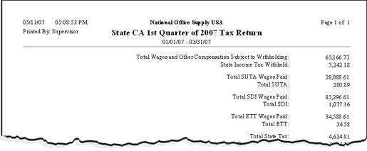 AccountMate: Sample Reports