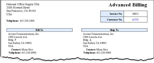AccountMate: Sample Reports