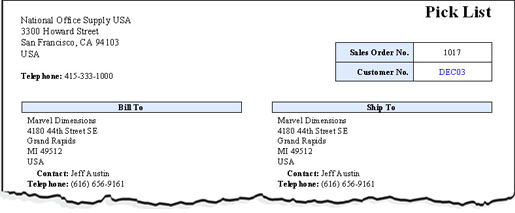 AccountMate: Sample Reports