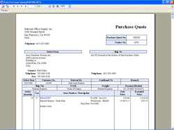 AccountMate 7 for SQL and Express Data Reports