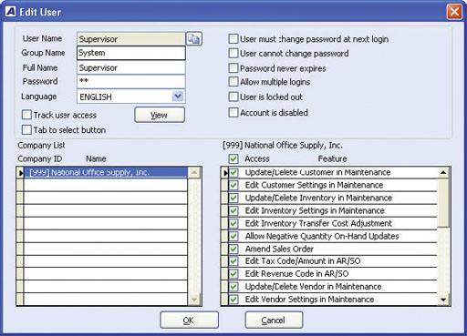 AccountMate 7 for SQL and Express: SM