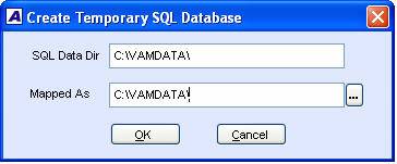 AccountMate/SQL or MSDE 6.5 Conversion from