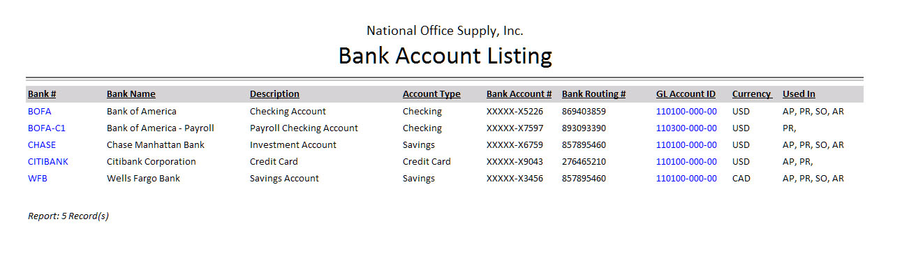 What are the 5 types of banking accounts? Leia aqui: What are the 4 most common bank accounts ...